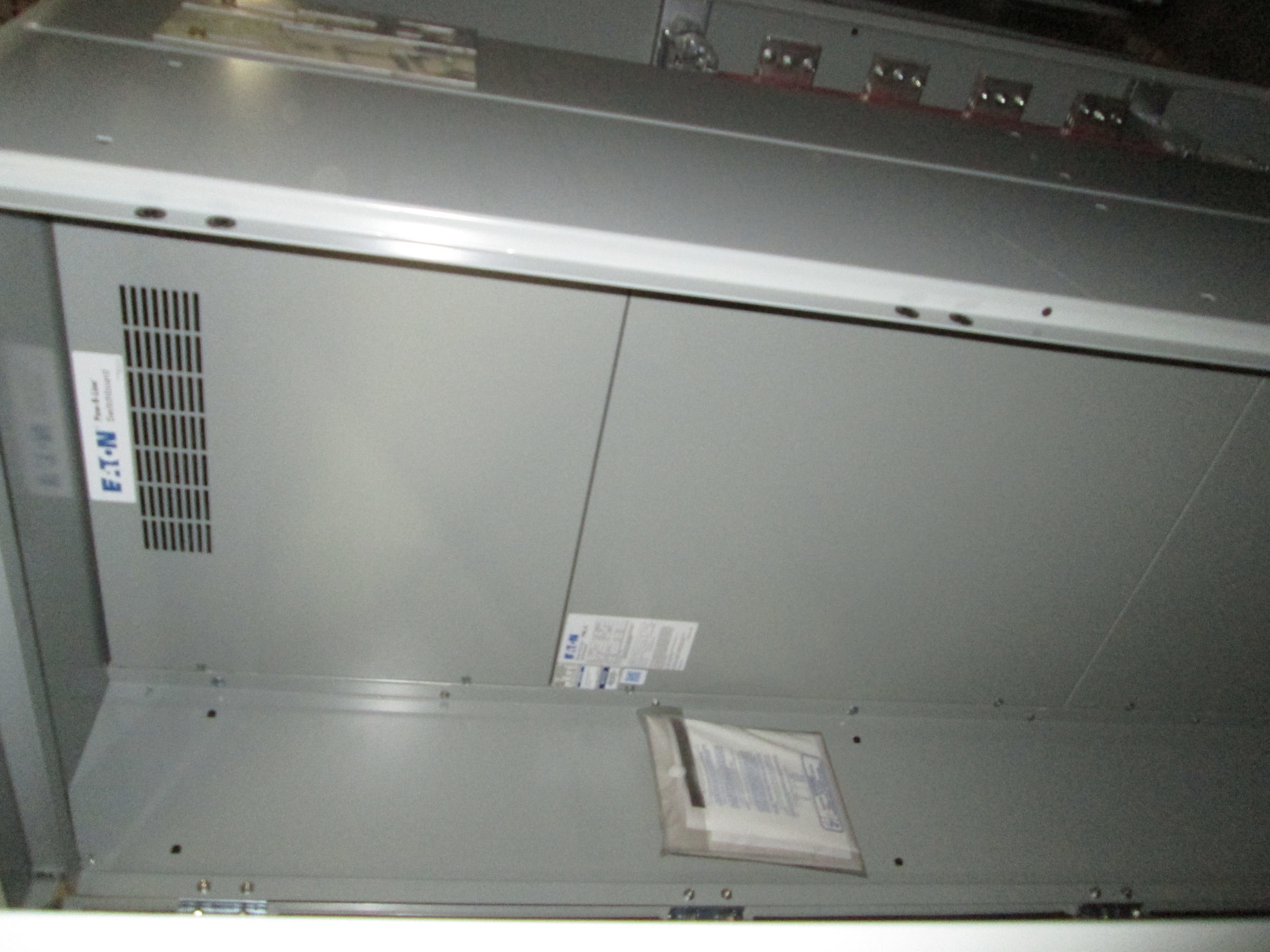 Eaton Pow-R-Line PRL-C Switchboard | 3000 Amp Main Lug Only | 480Y/277V ...