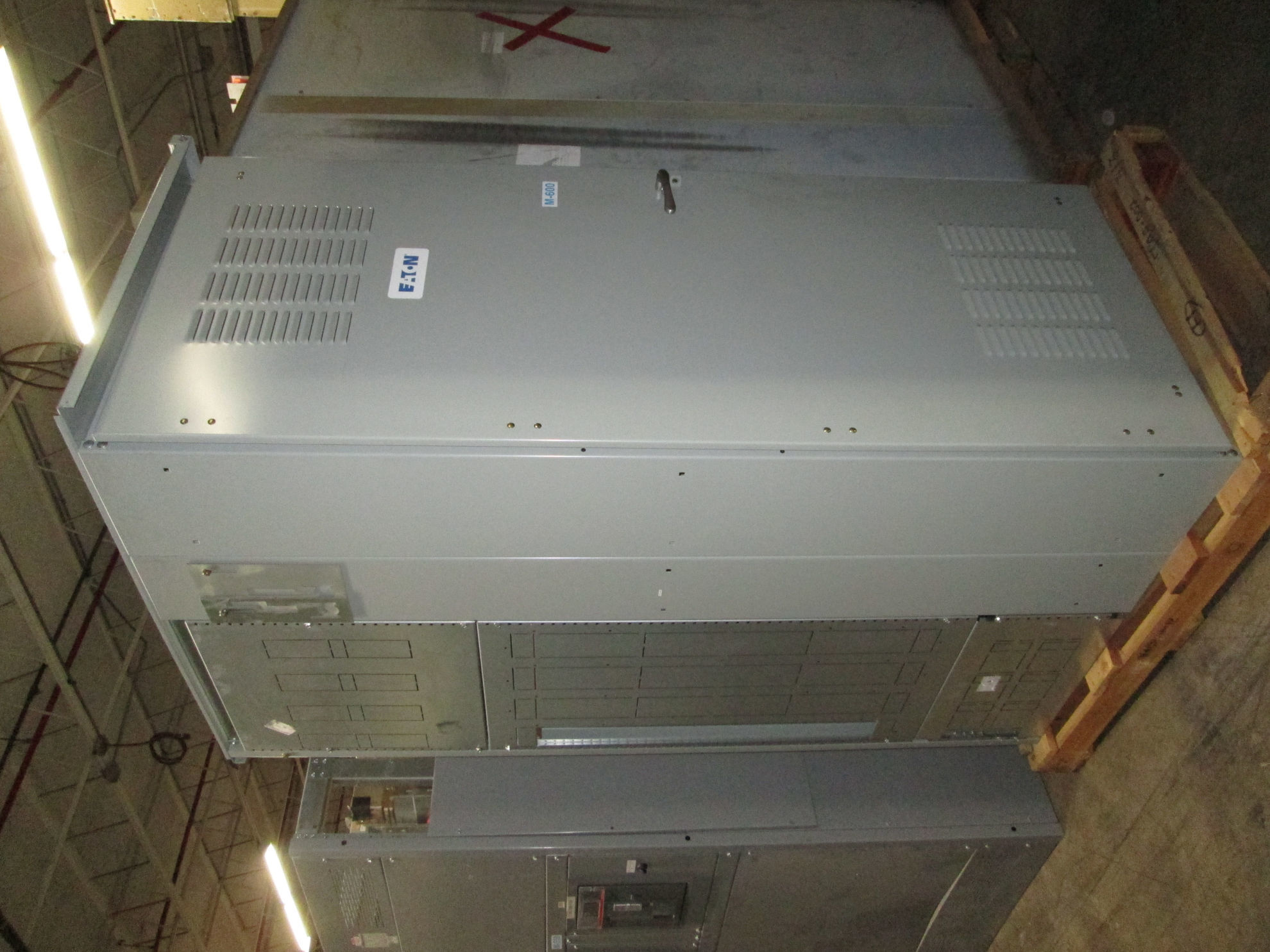 Eaton Pow-R-Line PRL-C Switchboard | 3000 Amp Main Lug Only | 480Y/277V ...