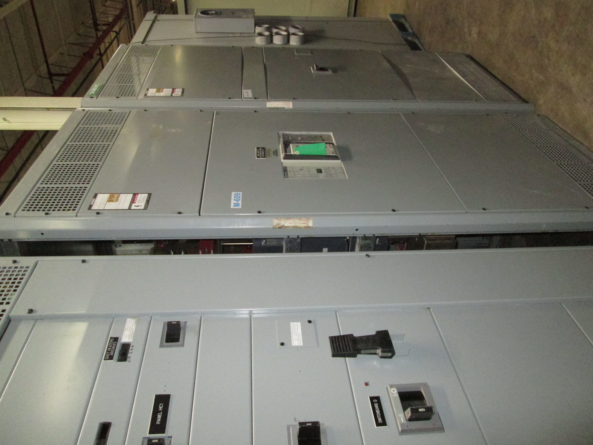 Siemens SB3 Switchboard SBS4025 | 2500 Amp Main Breaker | 480Y/277V 3 ...