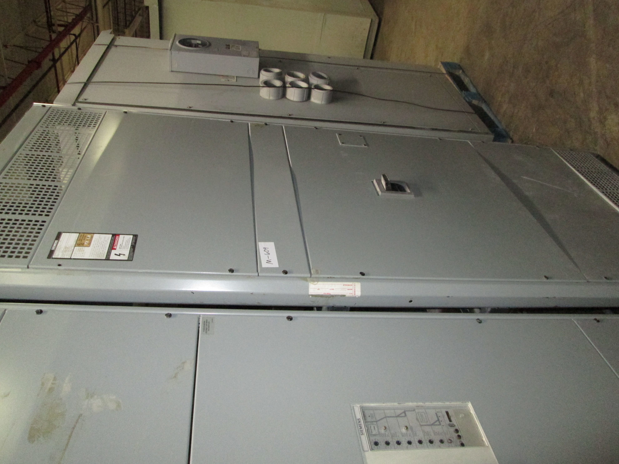 Siemens SB3 Switchboard SBS4025 | 2500 Amp Main Breaker | 480Y/277V 3 ...