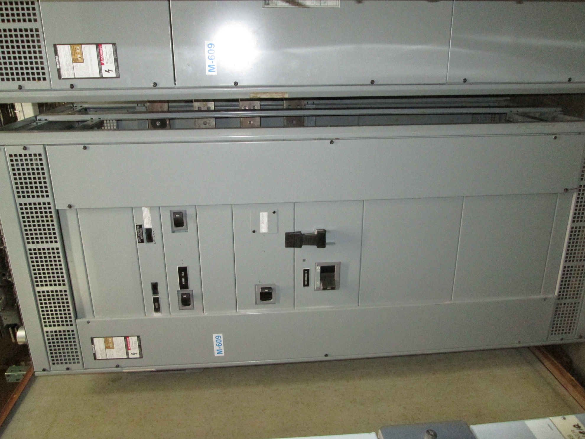 Siemens SB3 Switchboard SBS4025 | 2500 Amp Main Breaker | 480Y/277V 3 ...