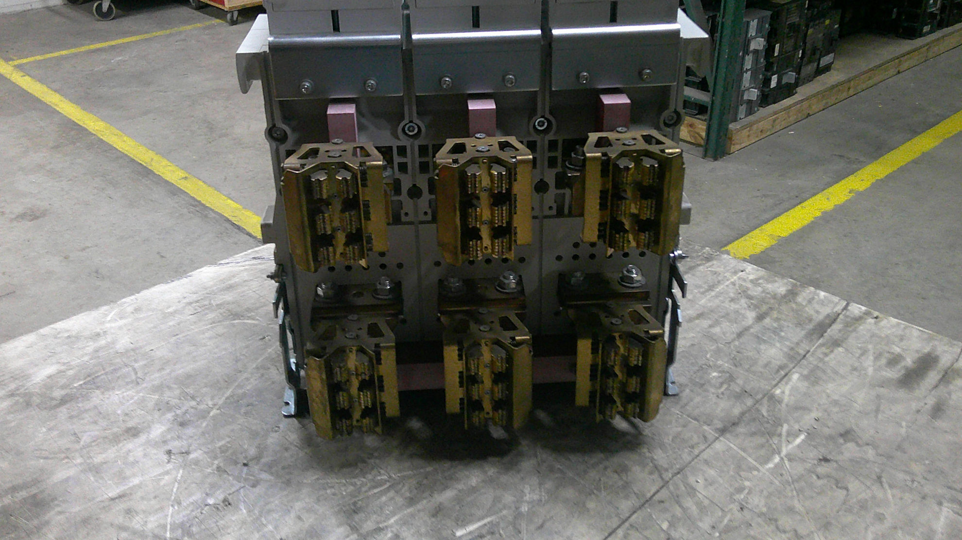 Siemens WLL2A316 Circuit Breaker 1600 Amp 600 Volt AC E/O D/O | Used ...