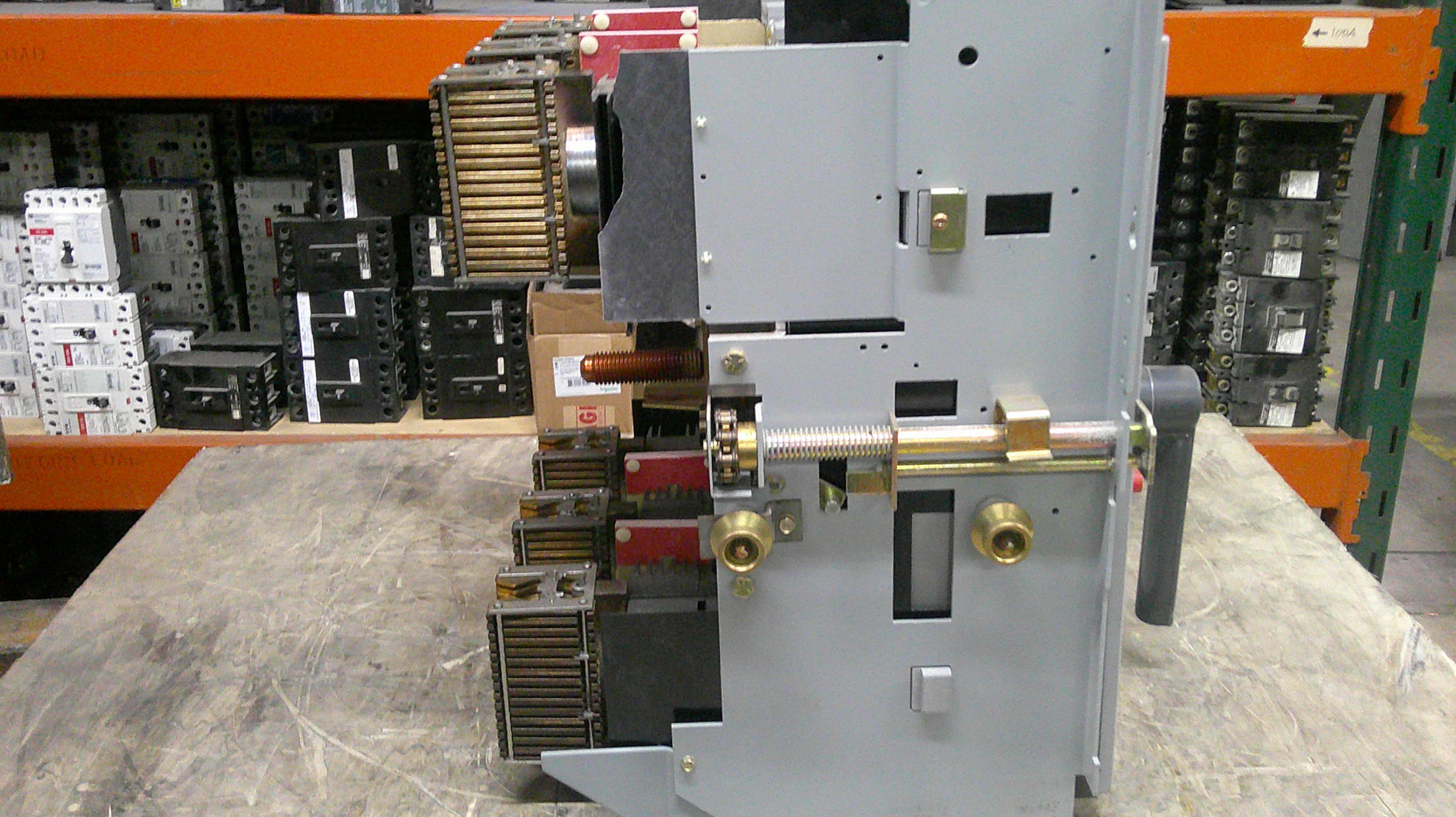 General Electric PowerBreak TCYY9640 Circuit Breaker 4000 Amp 600 Volt ...