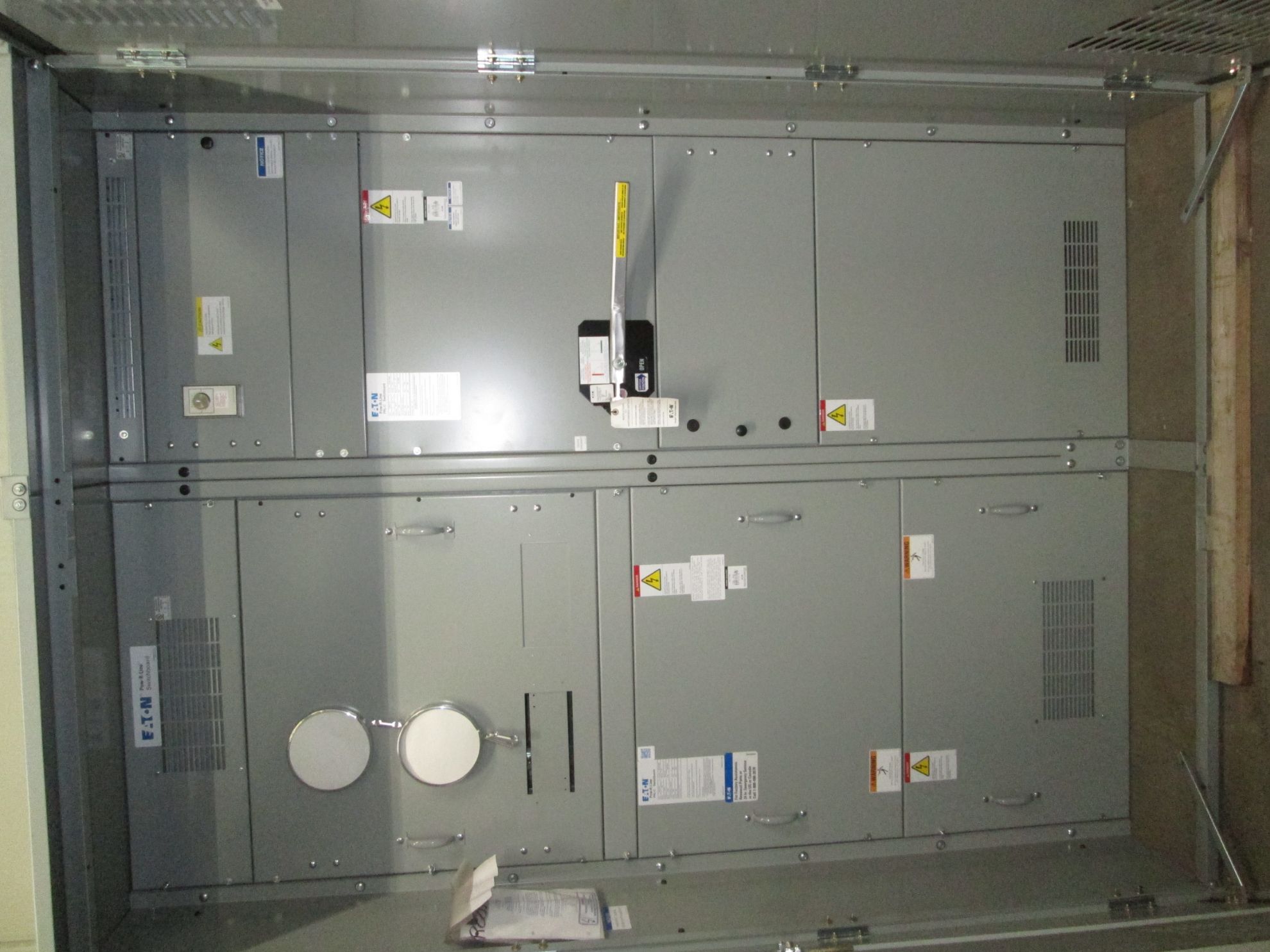 Eaton Pow-R-Line PRL-C Switchboard QA0833T480 | 800 Amp Fusible Main ...