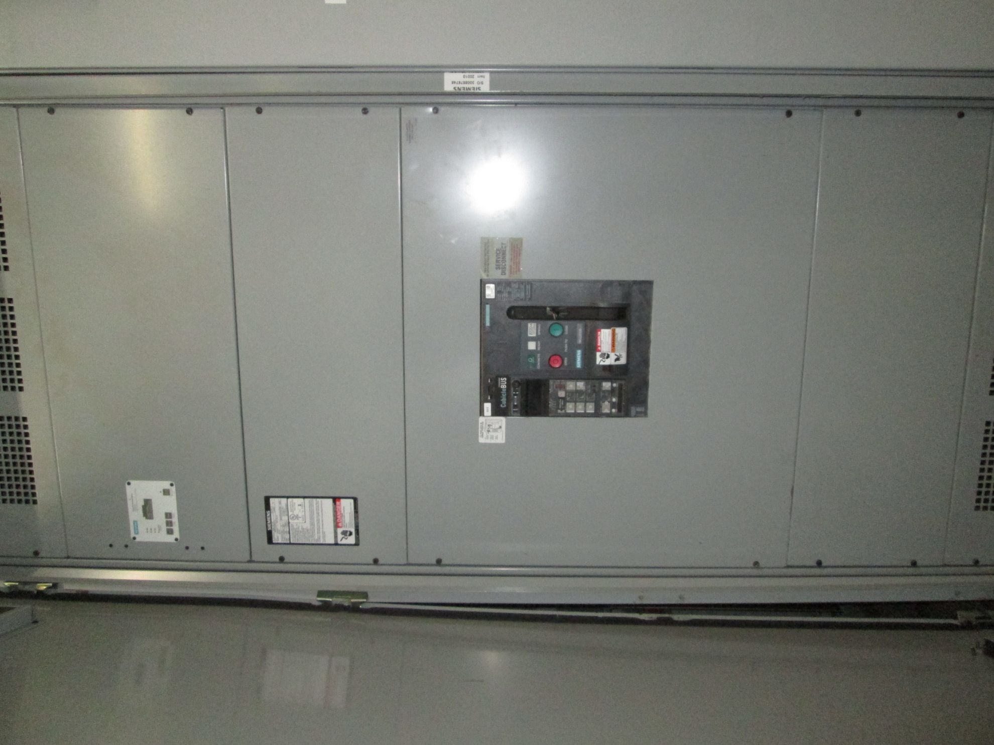 Siemens SB3 Switchboard WLL2F330 | 3000 Amp Main Breaker | 480Y/277V 3 ...