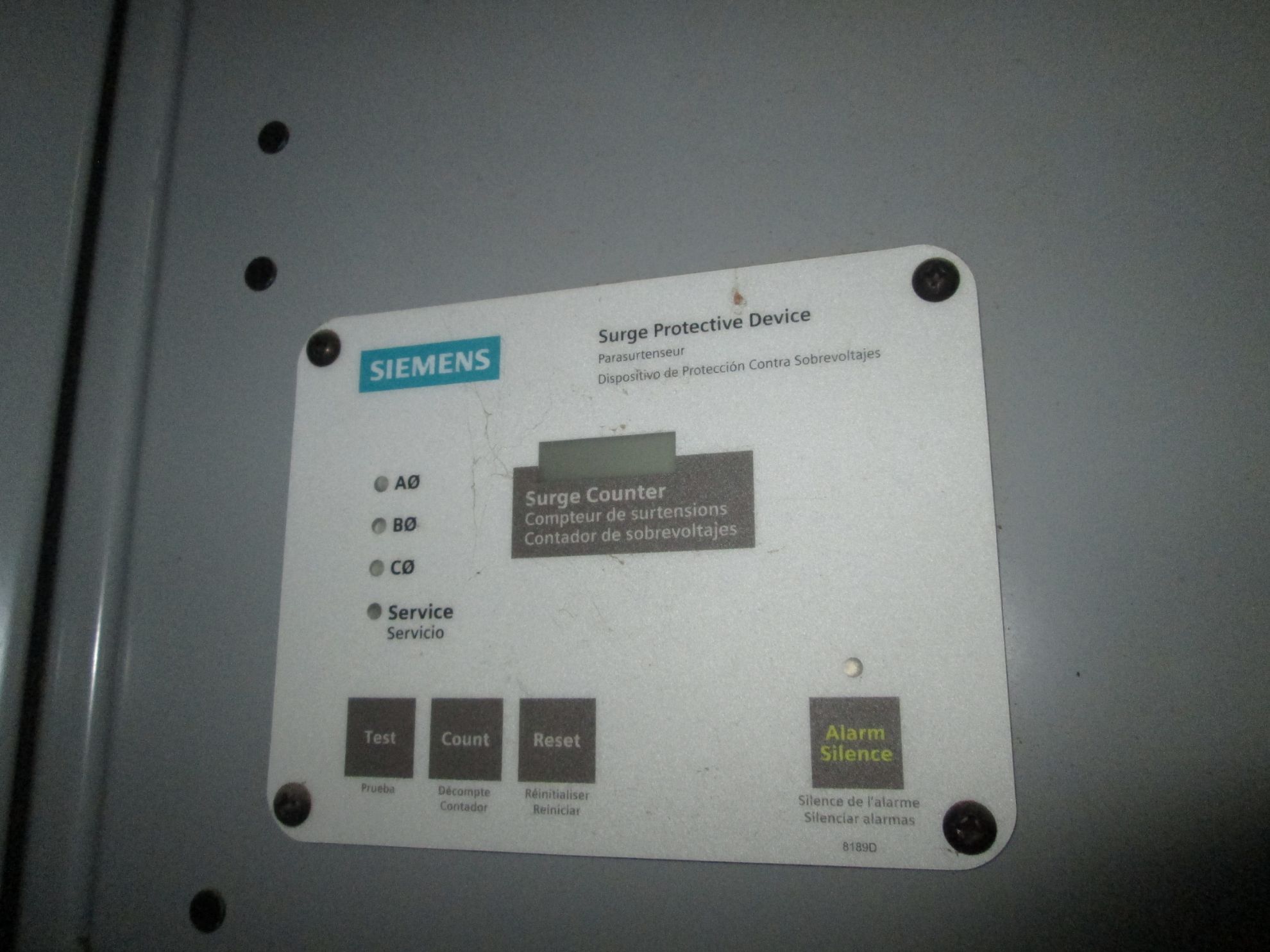 Siemens SB3 Switchboard WLL2F330 | 3000 Amp Main Breaker | 480Y/277V 3 ...