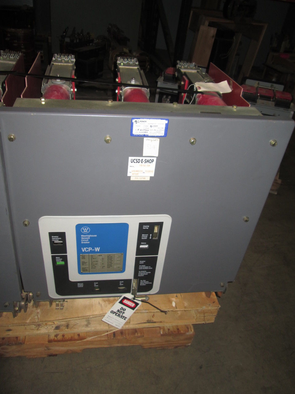 Cutler-Hammer Pow-R-Line Switchboard MDSC4N | 4000 Amp Main Breaker ...