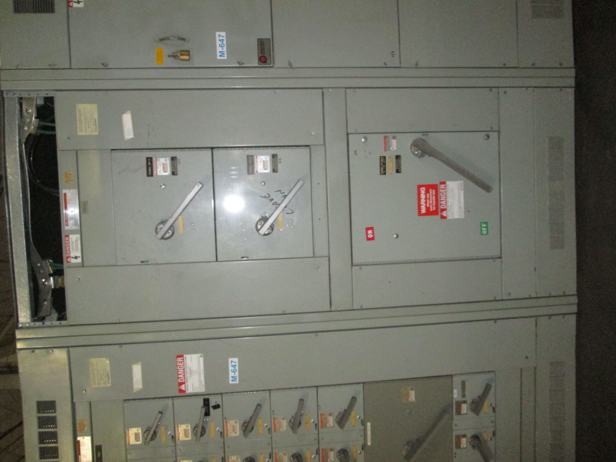 ITE FCI Series 6 Switchboard | 1600 Amp Main Lug Only | 480Y/277V 3 ...