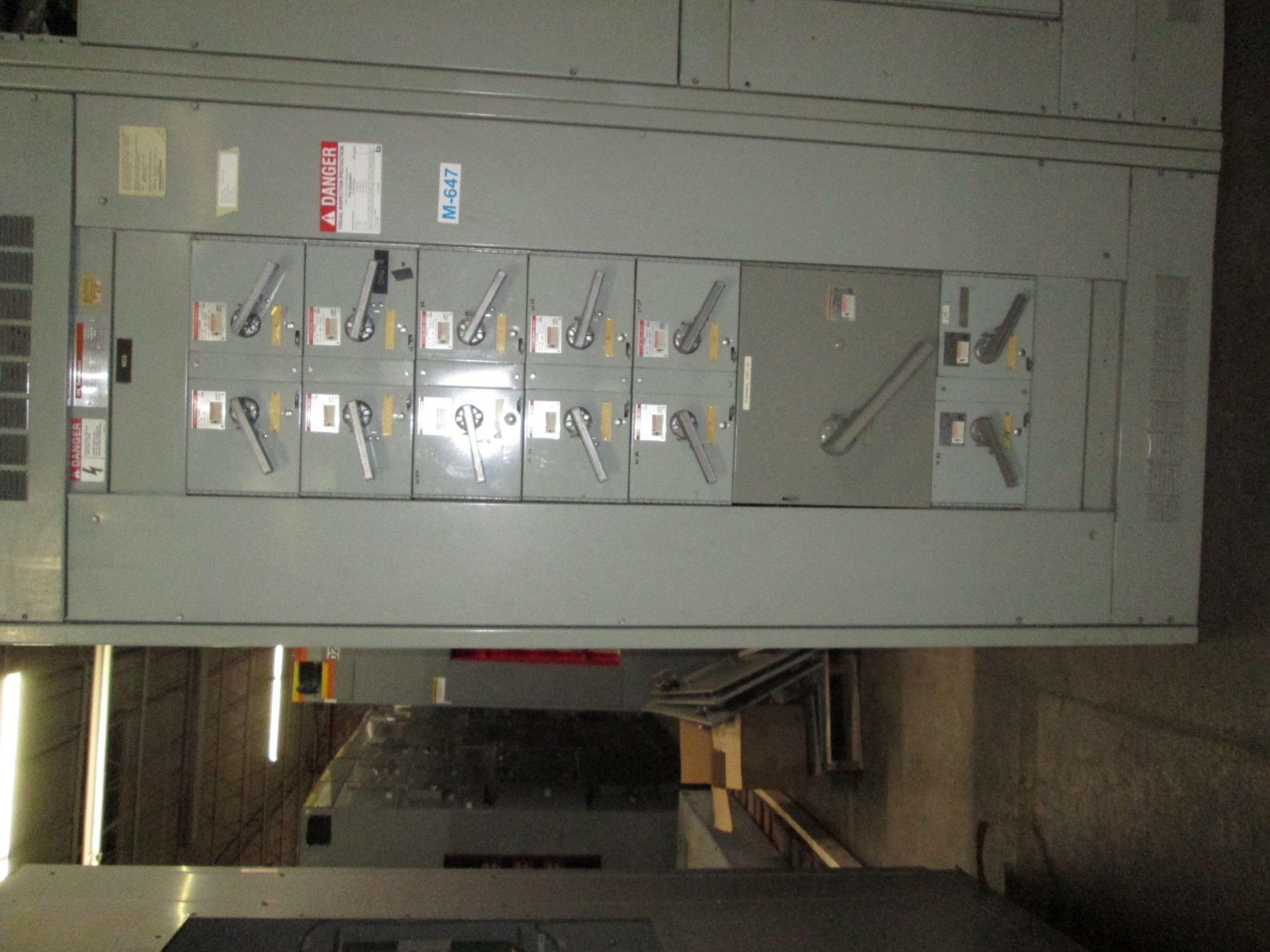 ITE FCI Series 6 Switchboard | 1600 Amp Main Lug Only | 480Y/277V 3 ...