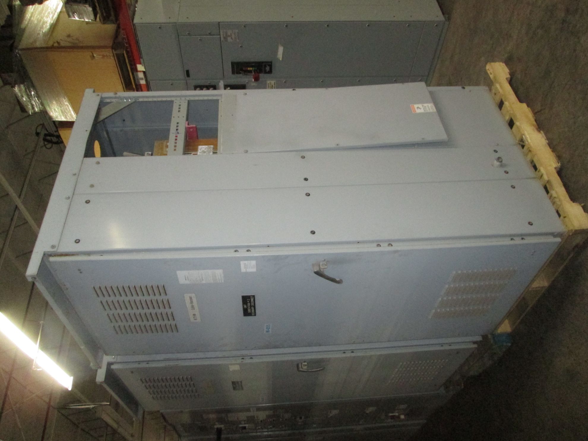 Cutler-Hammer Pow-R-Line Switchboard SBS630 | 3000 Amp Main Breaker ...