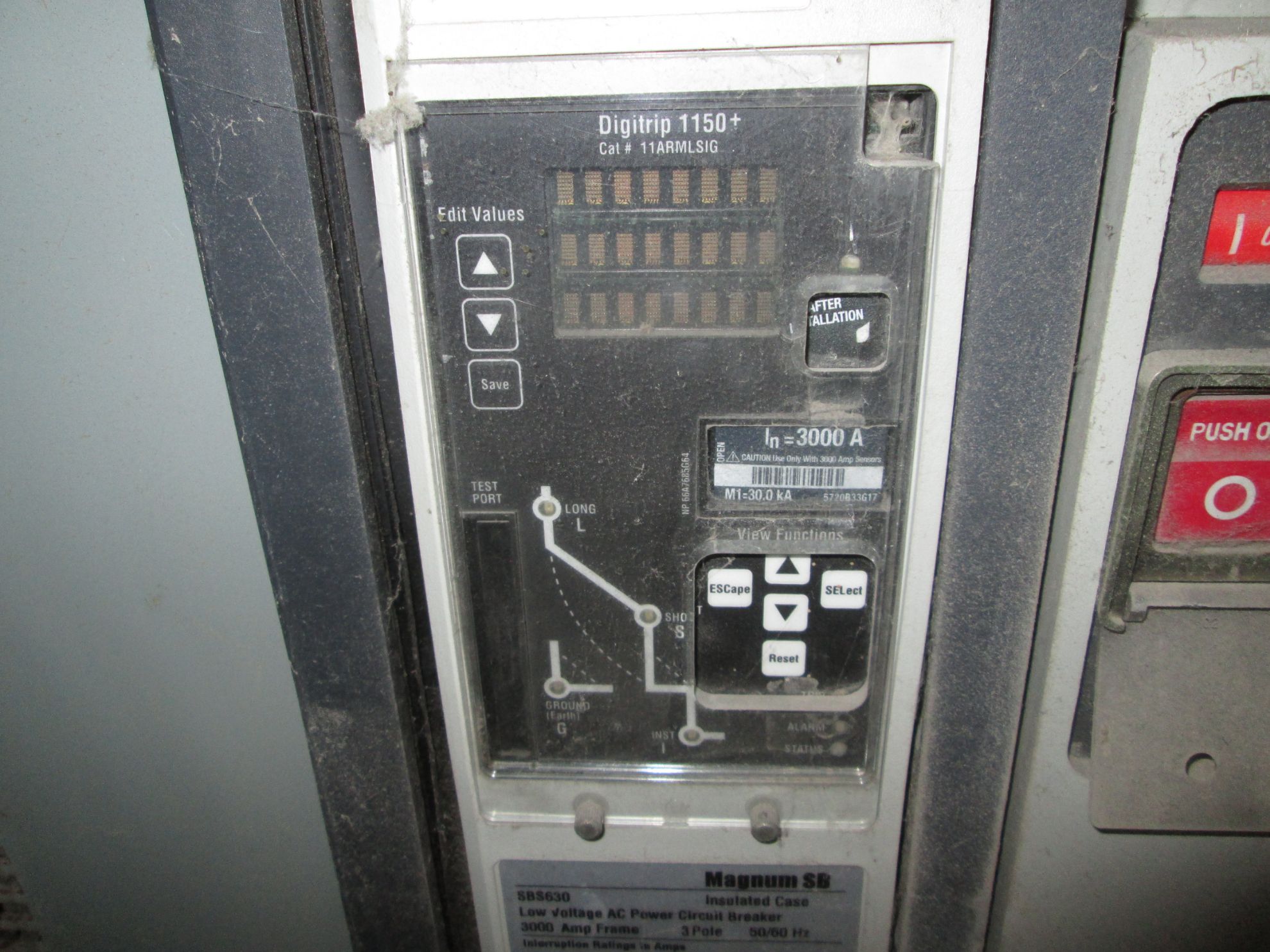 Cutler-Hammer Pow-R-Line Switchboard SBS630 | 3000 Amp Main Breaker ...