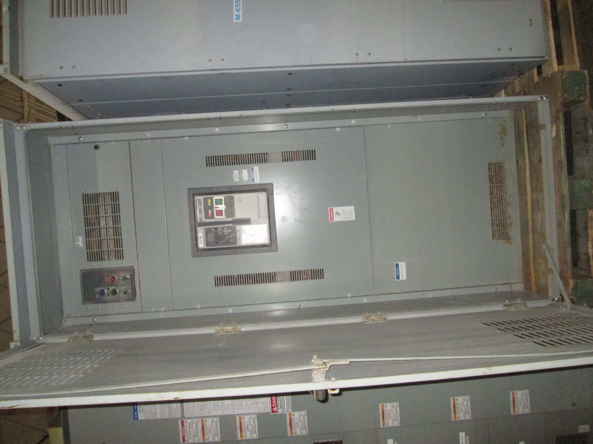 Cutler-Hammer Pow-R-Line Switchboard SBS630 | 3000 Amp Main Breaker ...