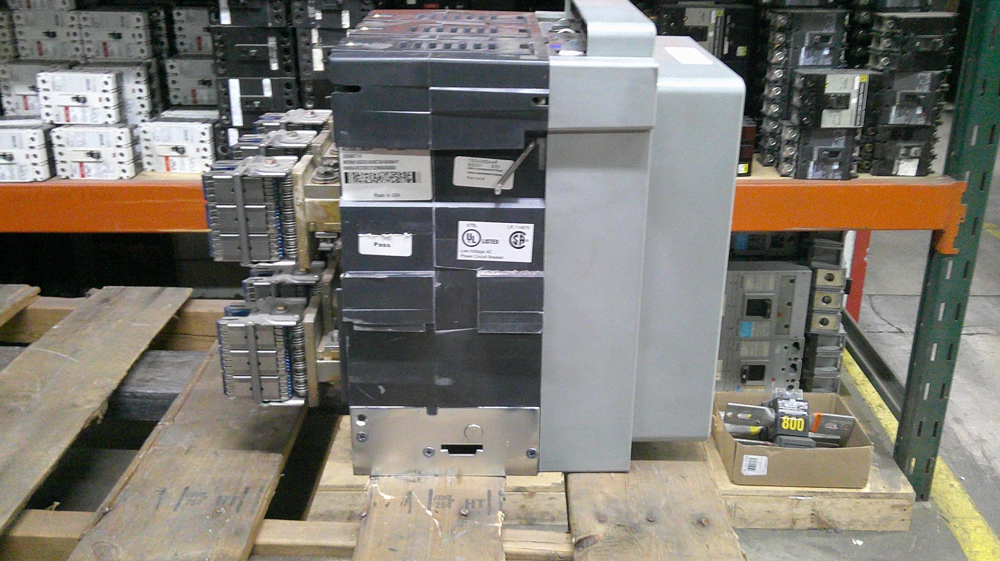 Eaton/ Cutler-Hammer Magnum DS MDN616 Circuit Breaker 1600 Amp 600 Volt ...
