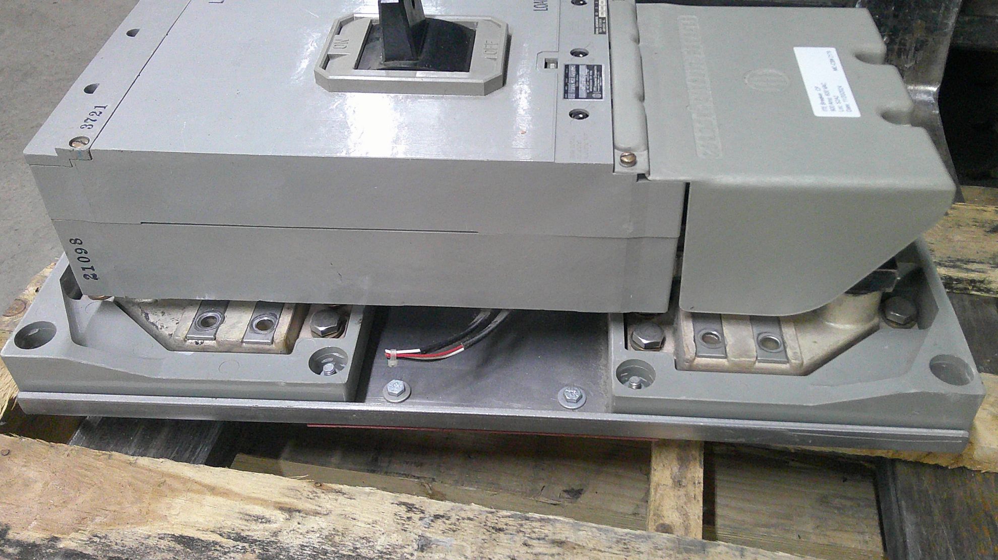 ITE CP Circuit Breaker 900 Amp 600 Volt AC | Used & Refurbished ...