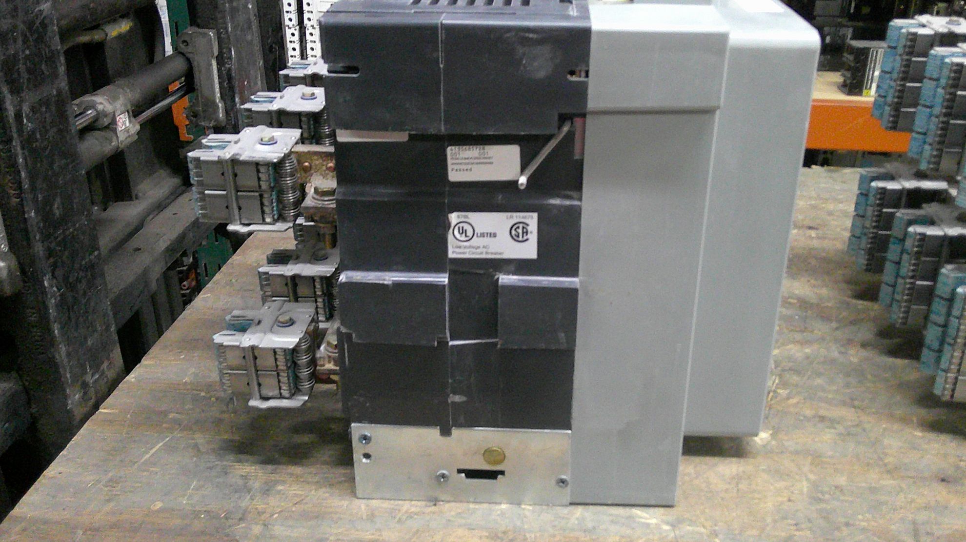 Eaton/ Cutler-Hammer Magnum DS MDS616 Circuit Breaker 1600 Amp 600 Volt ...