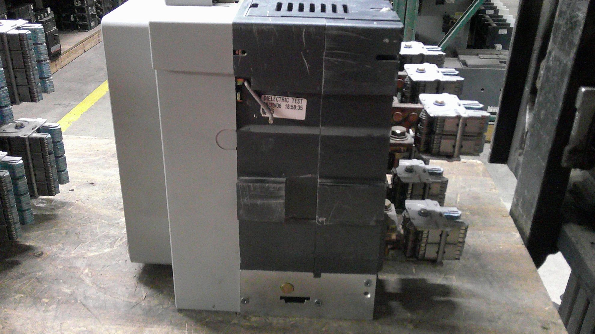 Eaton/ Cutler-Hammer Magnum DS MDS616 Circuit Breaker 1600 Amp 600 Volt ...