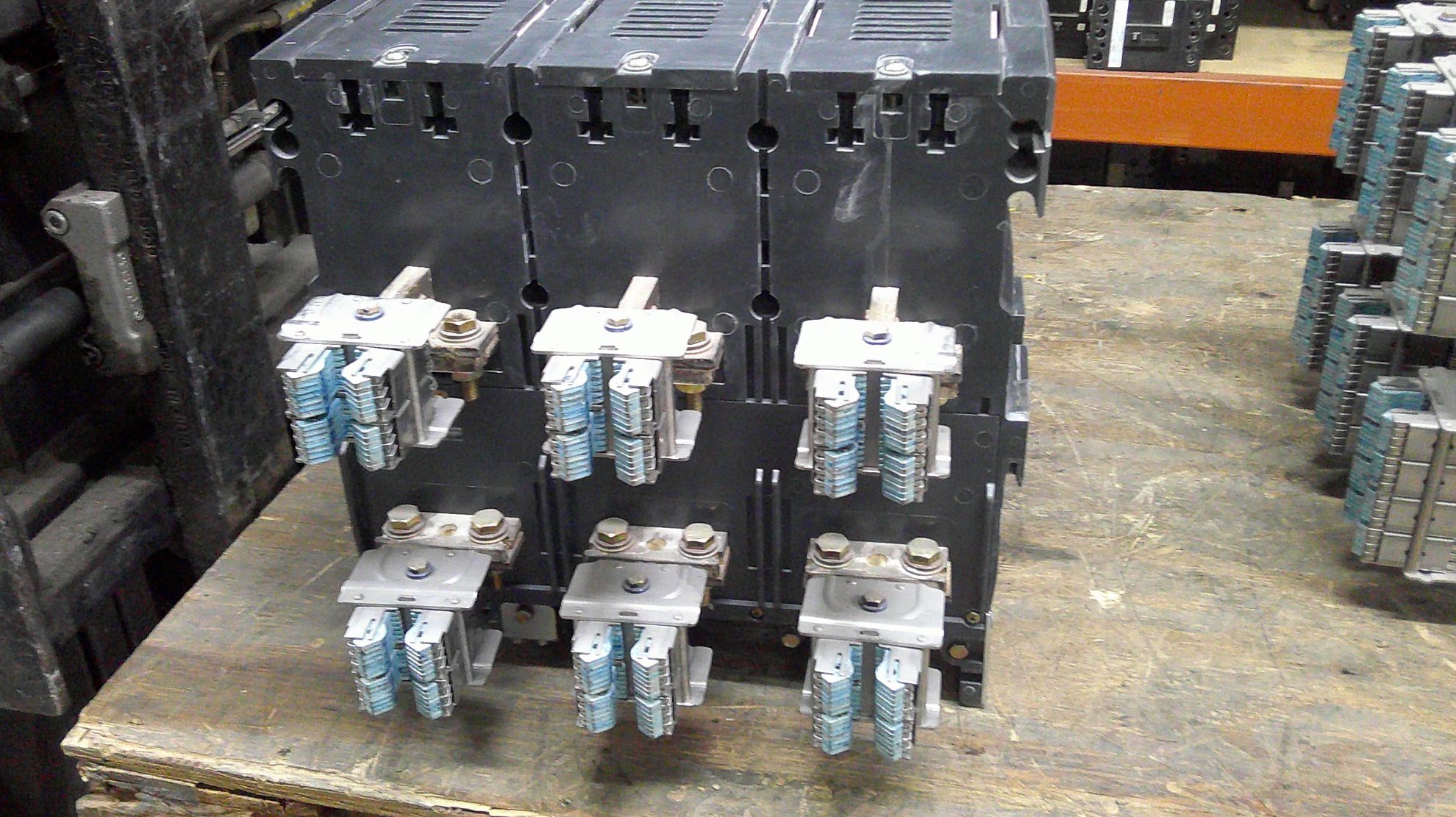 Eaton/ Cutler-Hammer Magnum DS MDS616 Circuit Breaker 1600 Amp 600 Volt ...