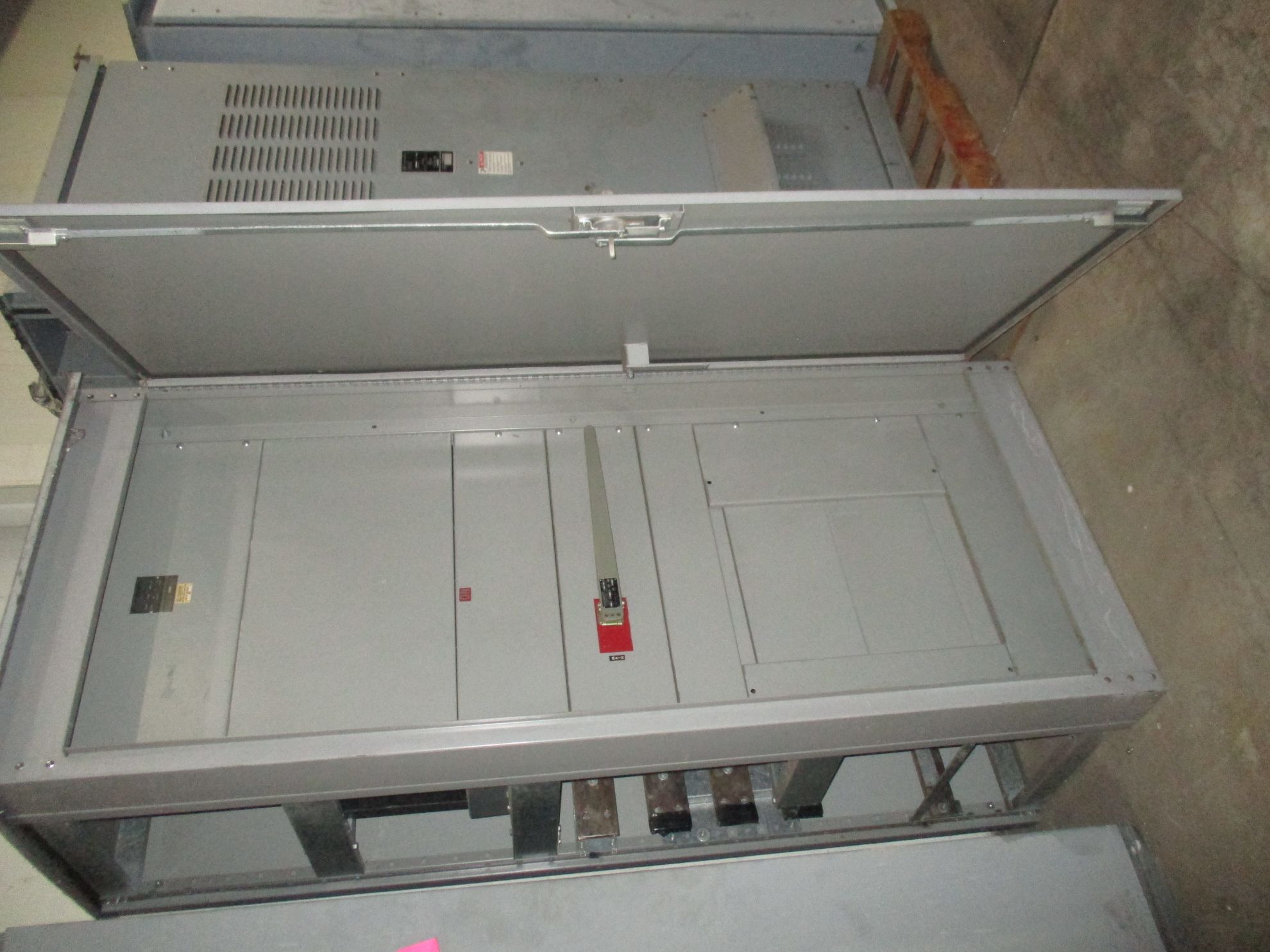 Electro Mechanical Industries Switchboard VLB347 | 3000 Amp Main ...