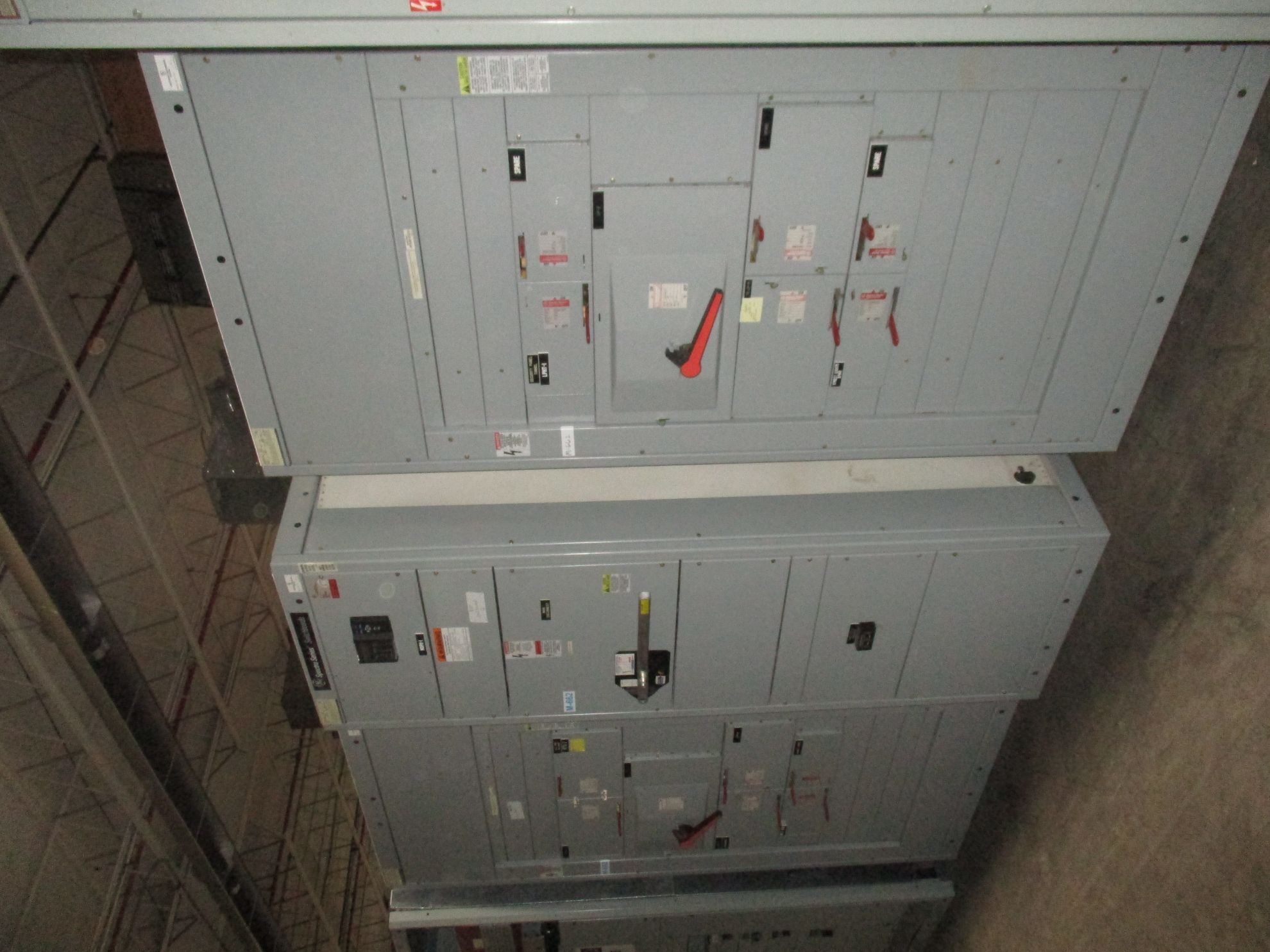 General Electric Spectra Series Switchboard QA-1633 | 1600 Amp Main ...