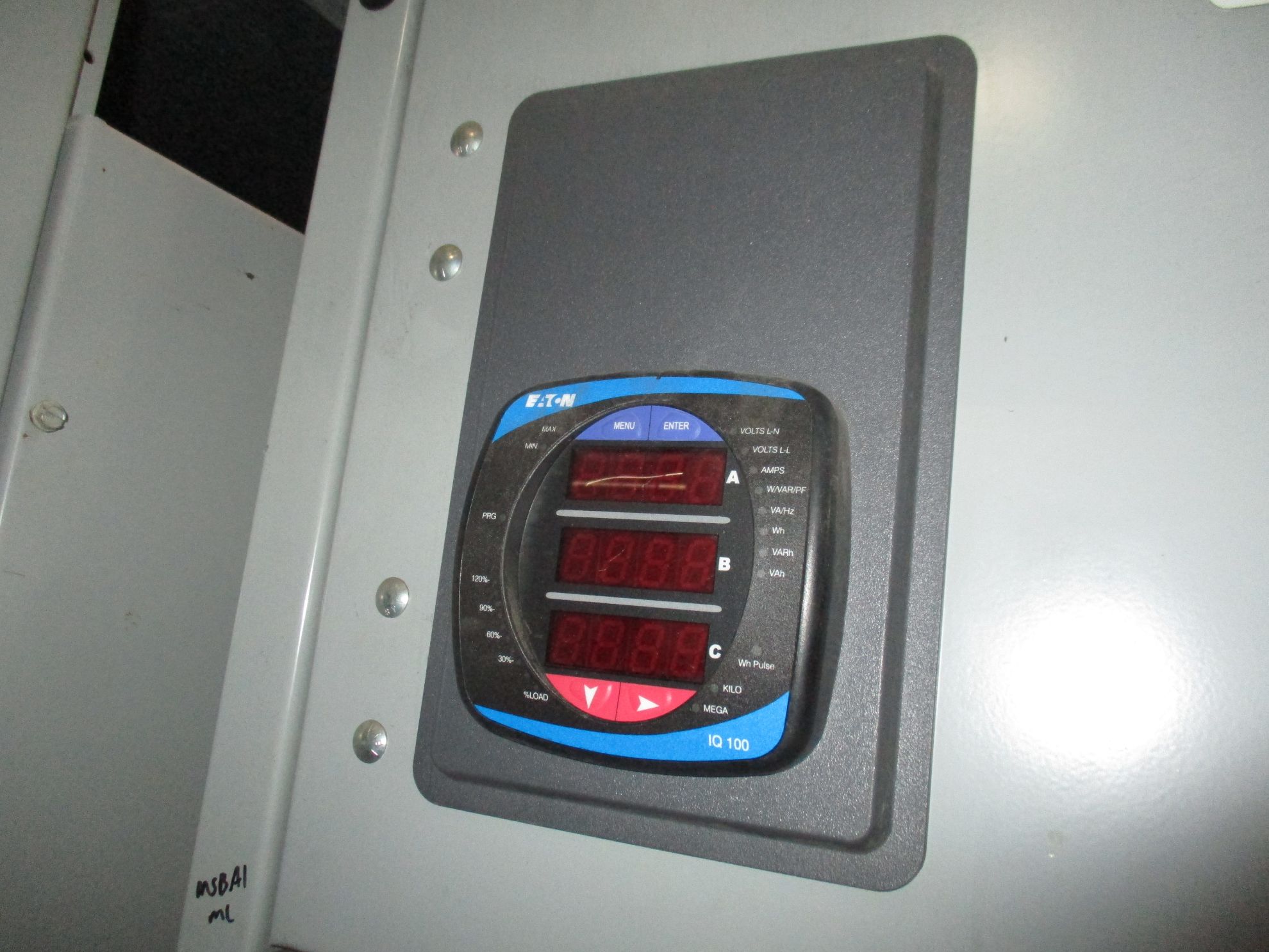 Cutler-Hammer Pow-R-Line Switchboard MDSC30 | 3000 Amp Main Breaker ...