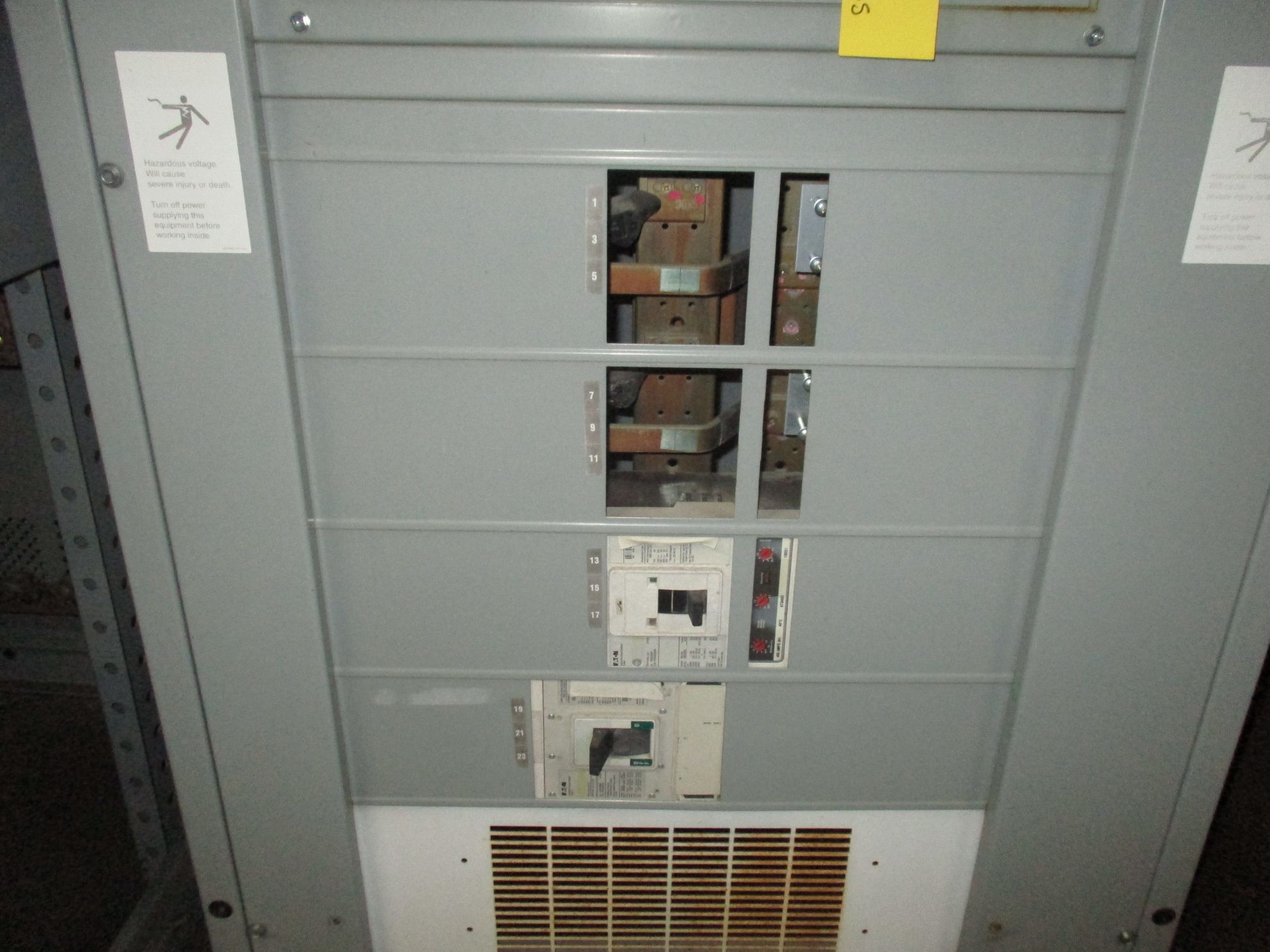 Eaton Pow-R-Line Switchboard RGH316033E | 1600 Amp Main Breaker | 480Y ...