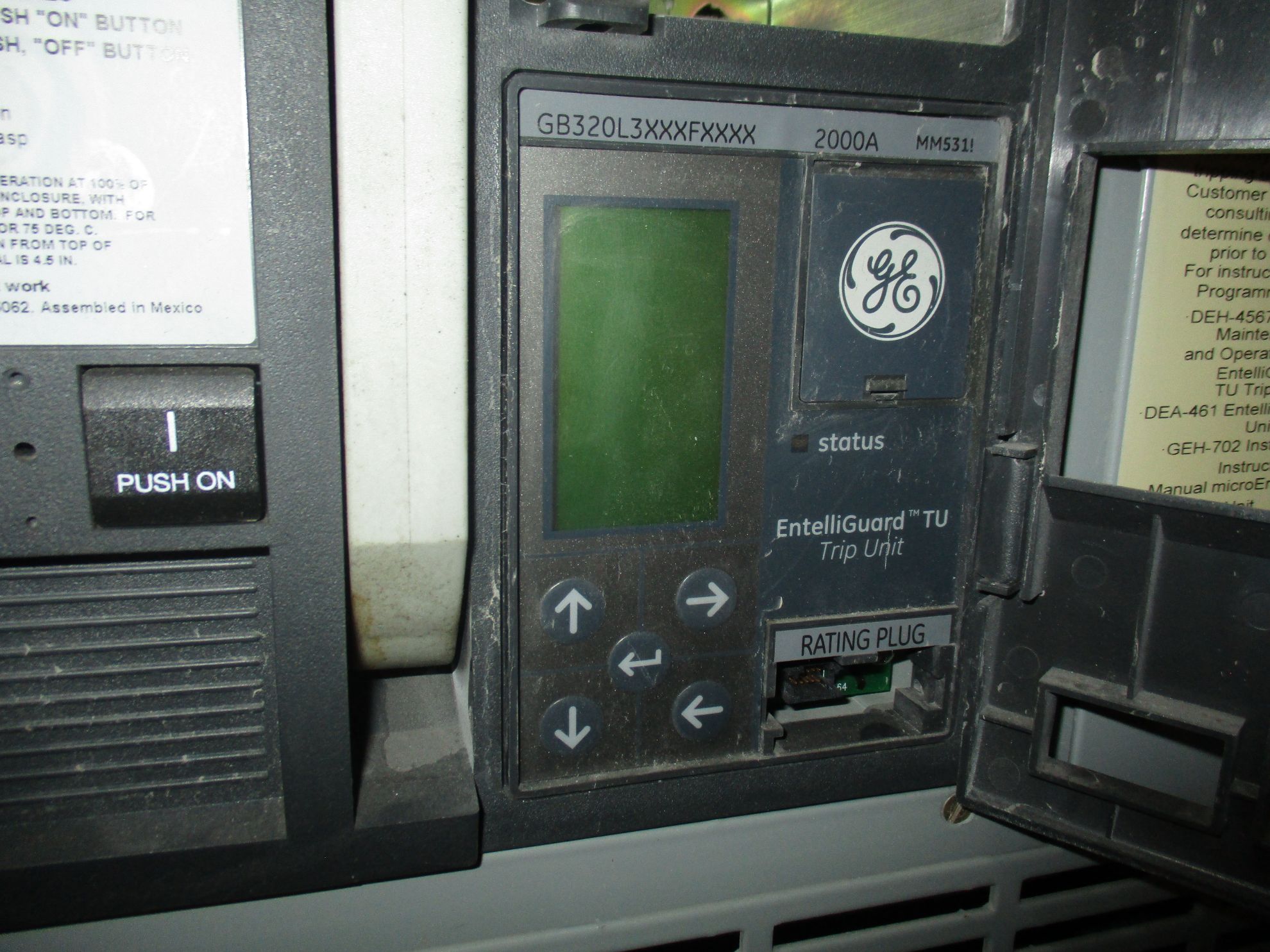 General Electric Spectra Series Switchboard SSF20G220 | 2000 Amp Main ...