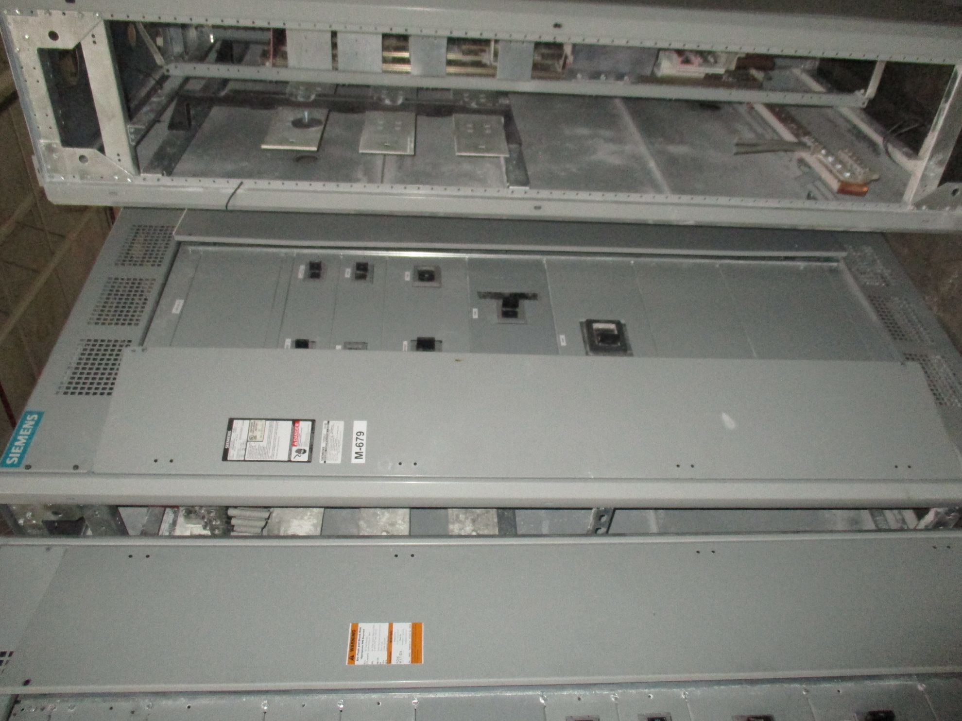 Siemens SB1 Switchboard | 3000 Amp Main Lug Only | 480Y/277V 3-Phase 4 ...