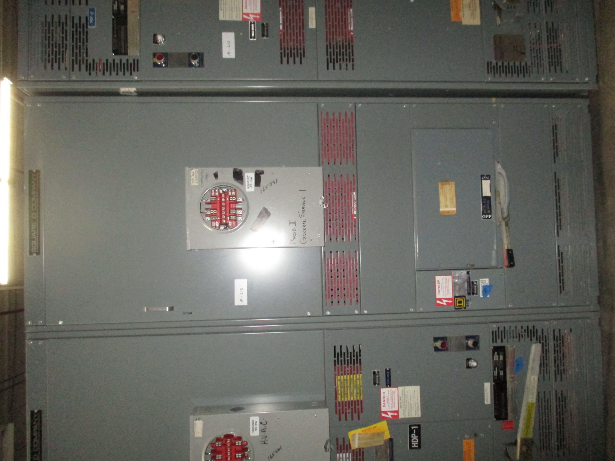 Square D QED Power Style Switchboard BP03630EI | 3000 Amp Fusible Main ...