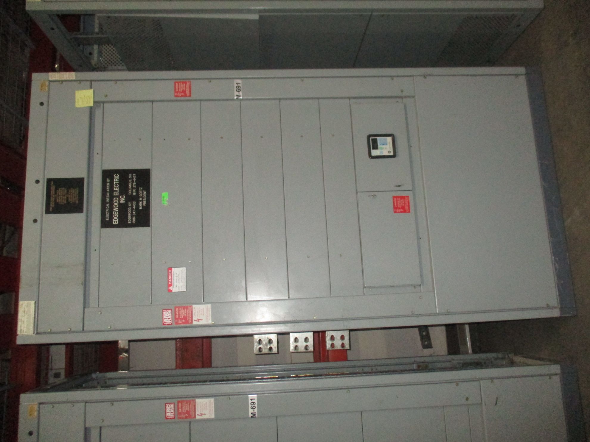 General Electric Spectra Series Switchboard | 1600 Amp Main Lug Only ...