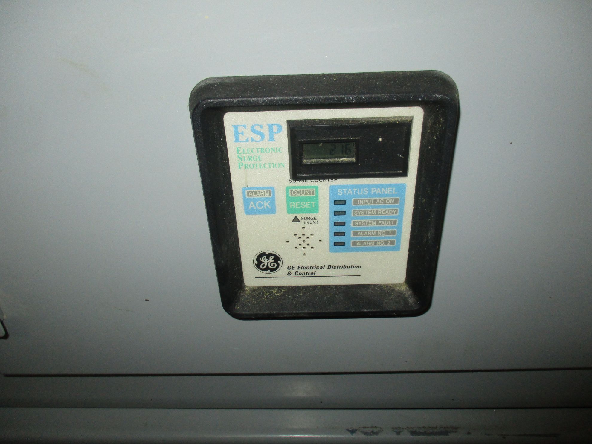 General Electric Spectra Series Switchboard | 1600 Amp Main Lug Only ...