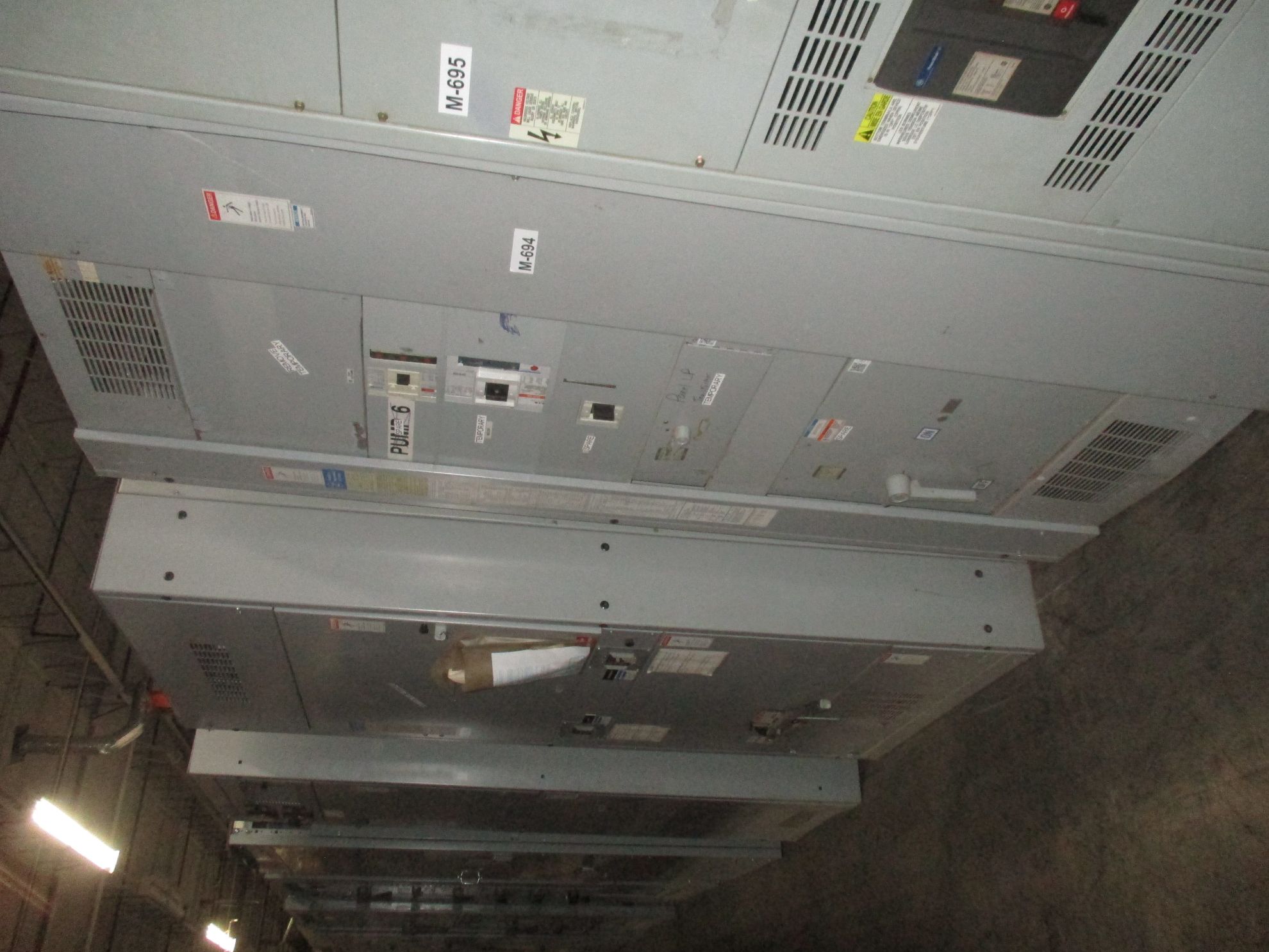 Westinghouse Pow-R-Line Switchboard QA-2533-CBC | 2500 Amp Fusible Main ...