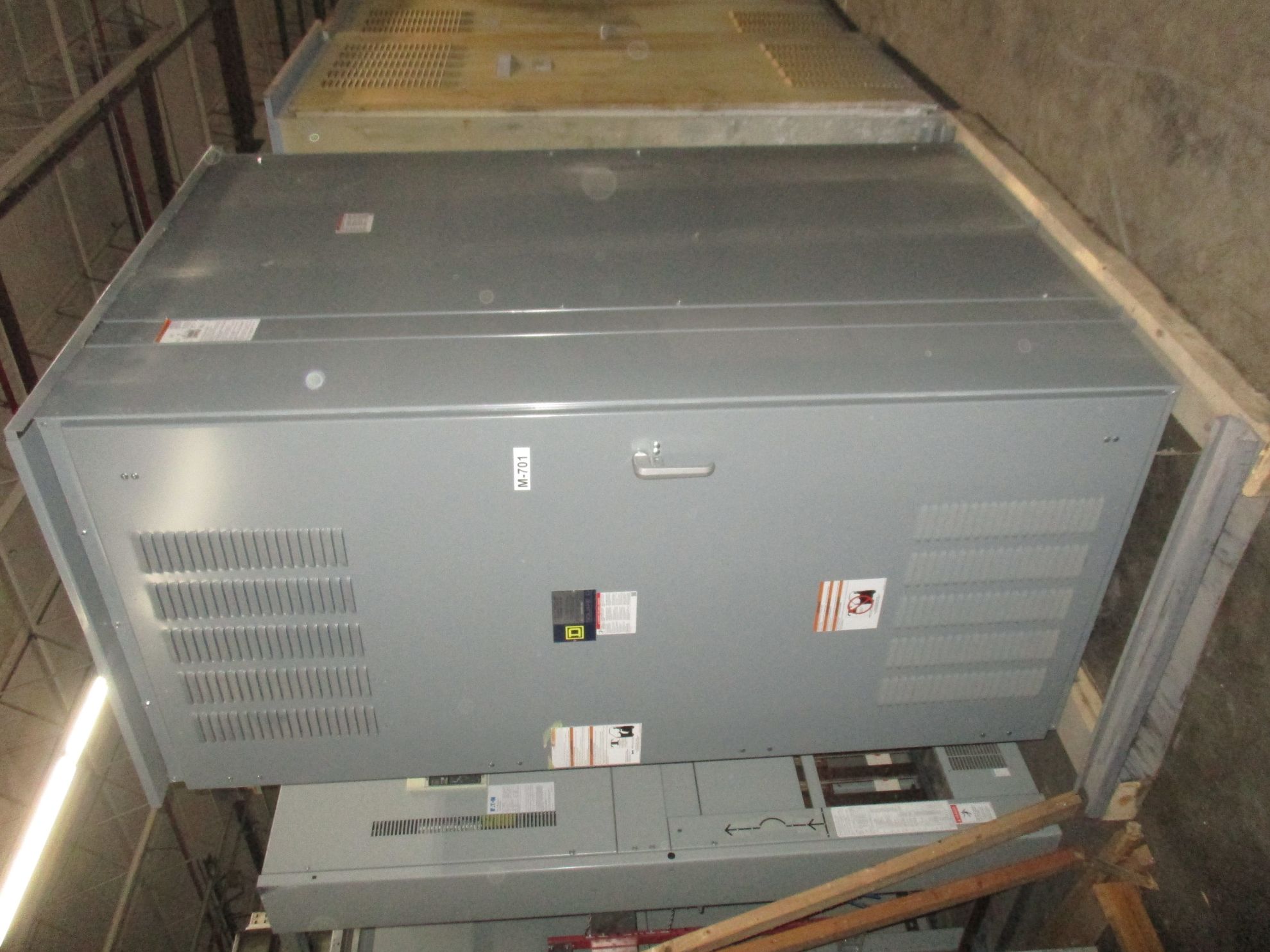 Square D QED Power Style Switchboard NW40BH2 | 4000 Amp Main Breaker ...