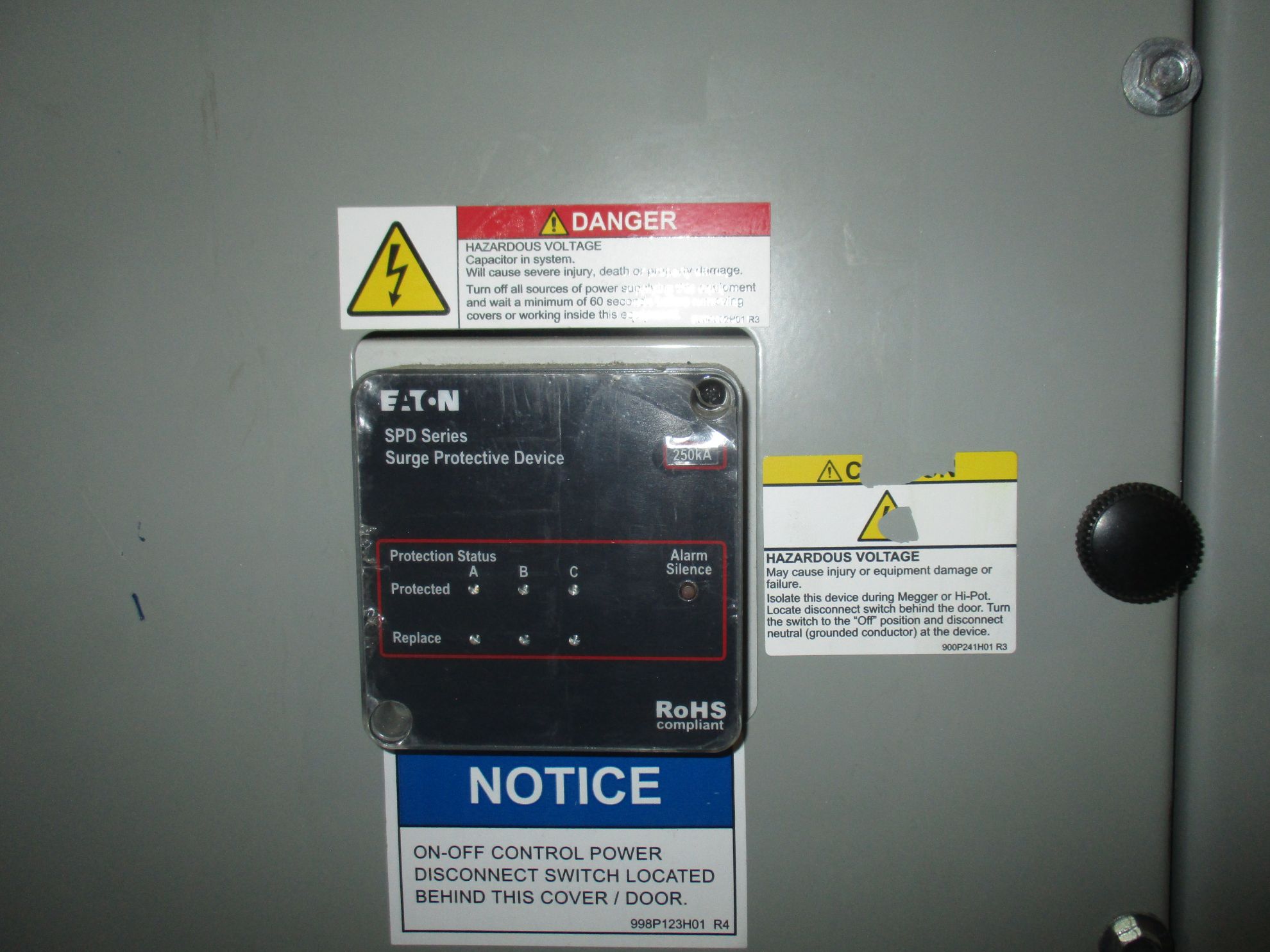 Eaton Pow-R-Line Xpert Switchboard SBS620 | 2000 Amp Main Breaker ...