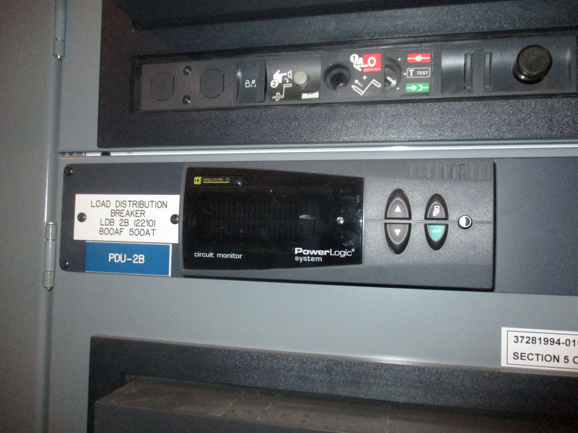 Square D Power-Zone Switchboard NW32H3 | 3200 Amp Main-Tie | 480V 3 ...