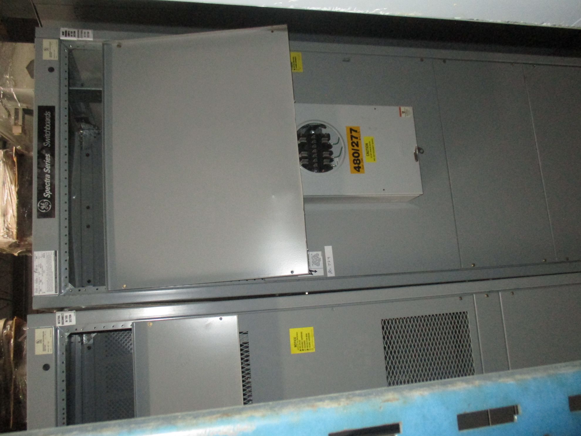 General Electric Spectra Switchboard TP3030TTR | 3000 Amp Main Breaker ...
