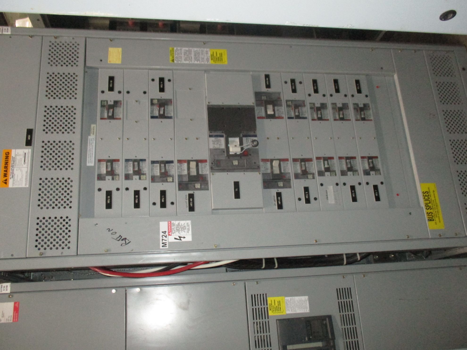 General Electric Spectra Switchboard TP3030TTR | 3000 Amp Main Breaker ...