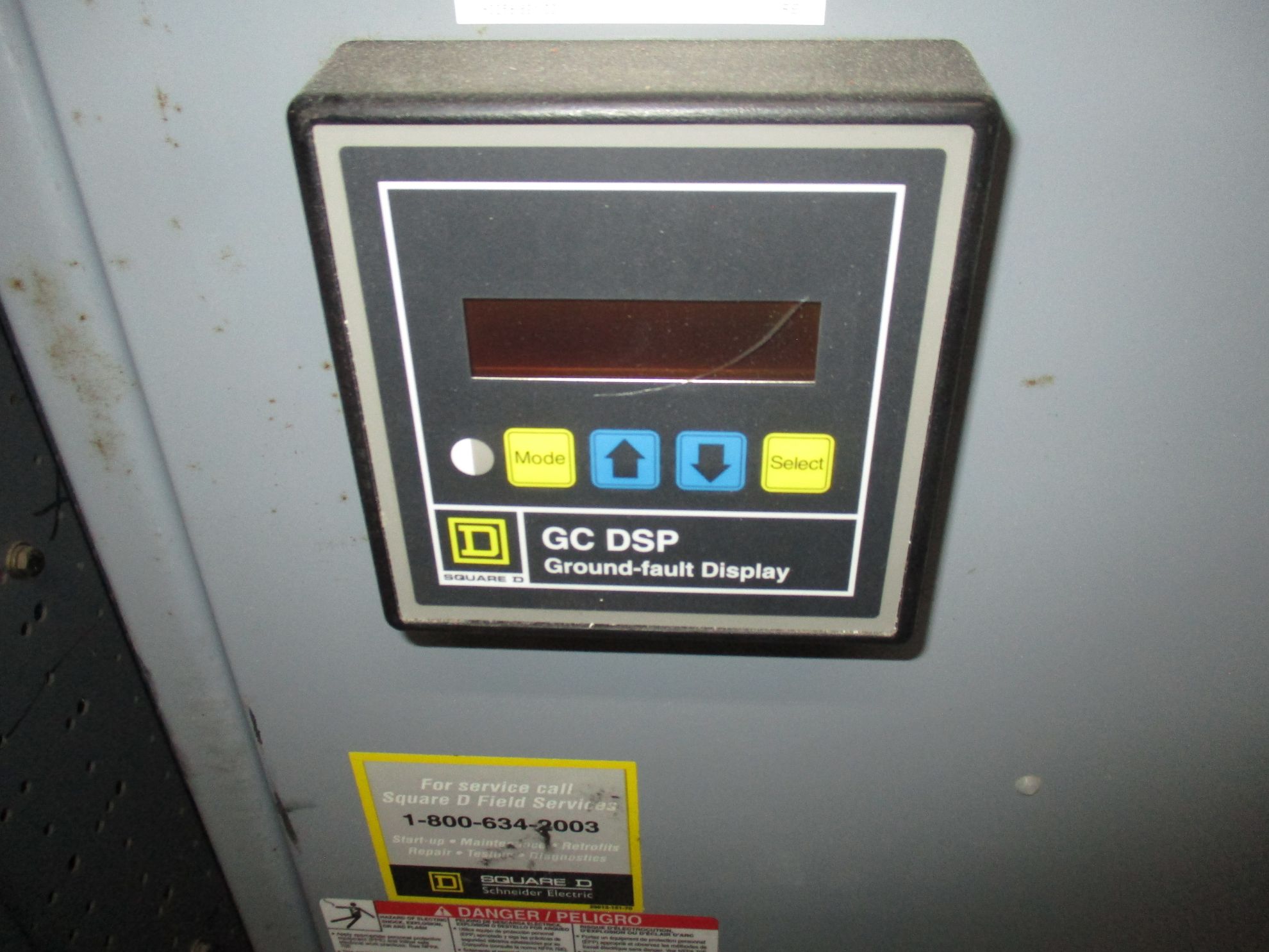Square D QED Power Style Switchboard BP03620E | 1600 Amp Main Fusible ...
