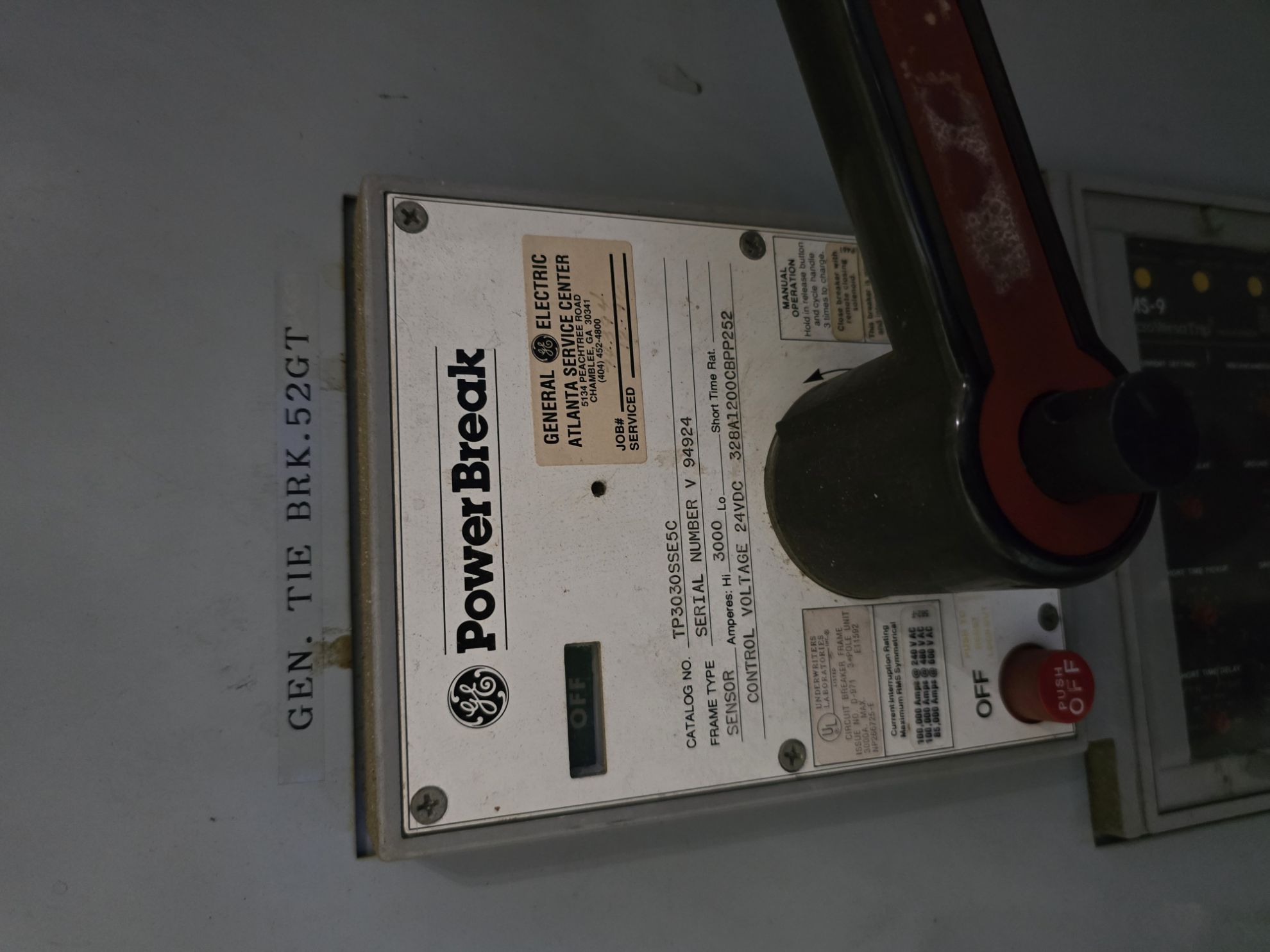 General Electric AV-Line Switchboard TP3030SSE5C | 3000 Amp Main ...
