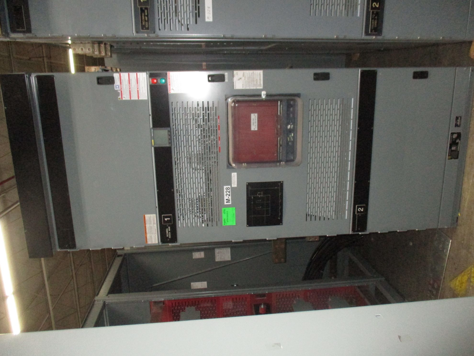 Square D Power-Zone 4 Switchboard NW50H3 | 5000 Amp Main-Tie-Main ...