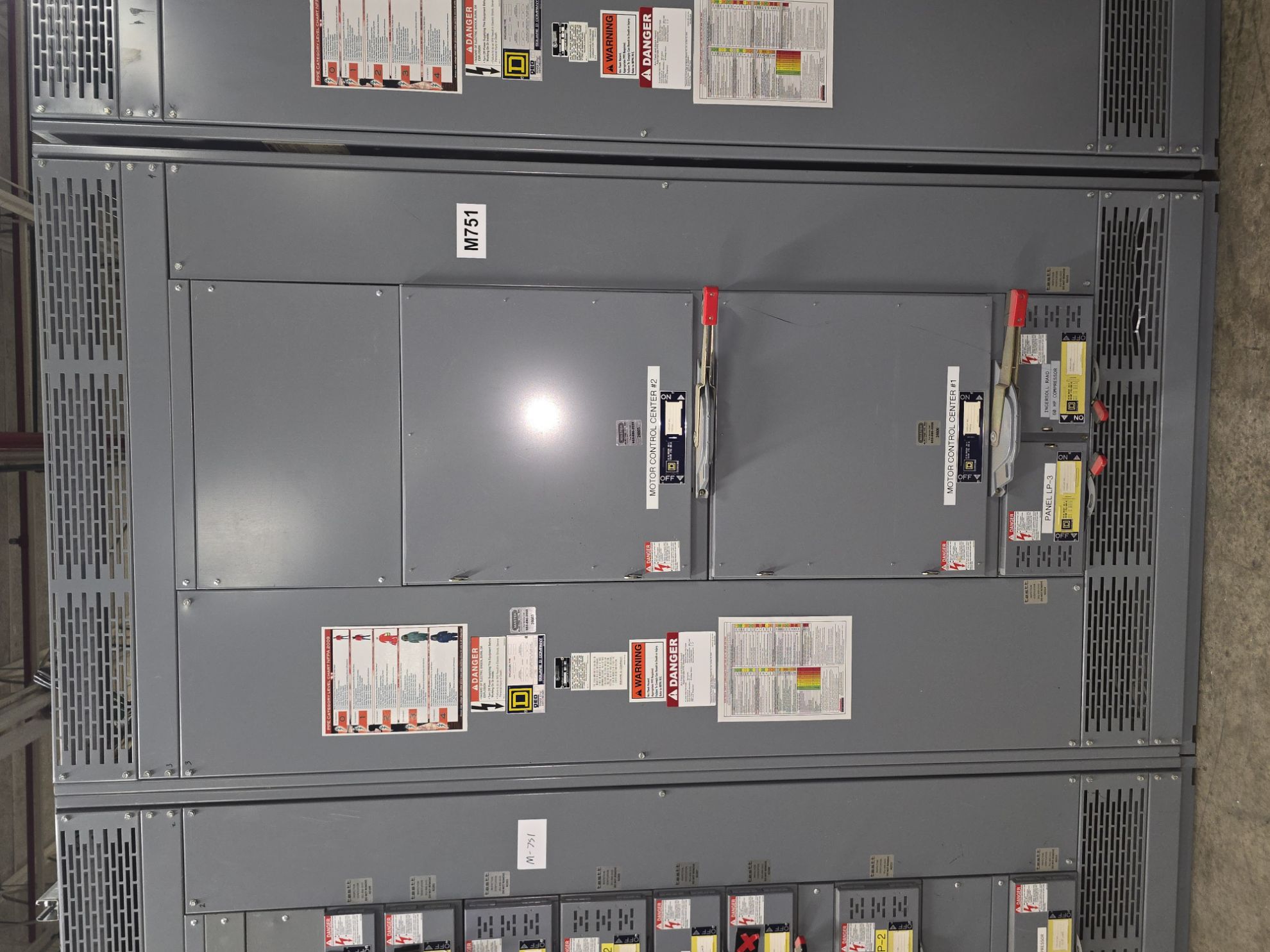 Square D QED Power Style Switchboard BPO3630EI | 3000 Amp Fusible Main ...