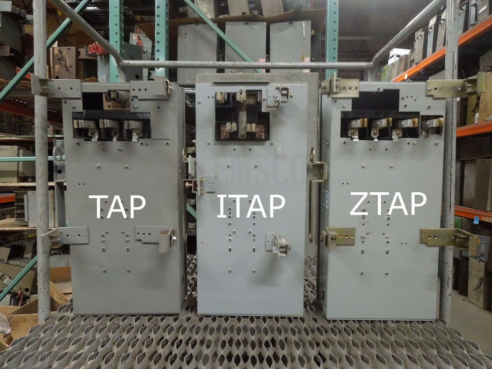 Identifying Westinghouse TAP-ITAP-ZTAP Bus Plugs | Used & Refurbished ...