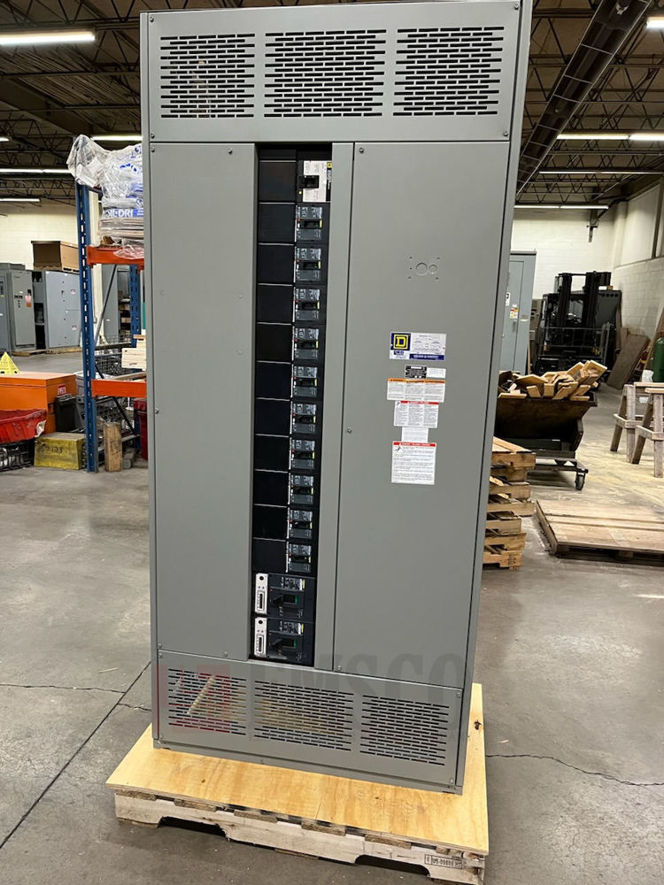 Completed Project: Square D I-Line Distribution Lineup | Used ...