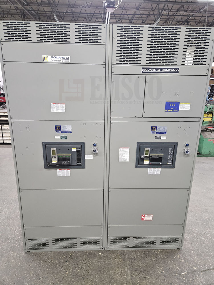 Completed Project: Square D I-Line Distribution Lineup | Used ...