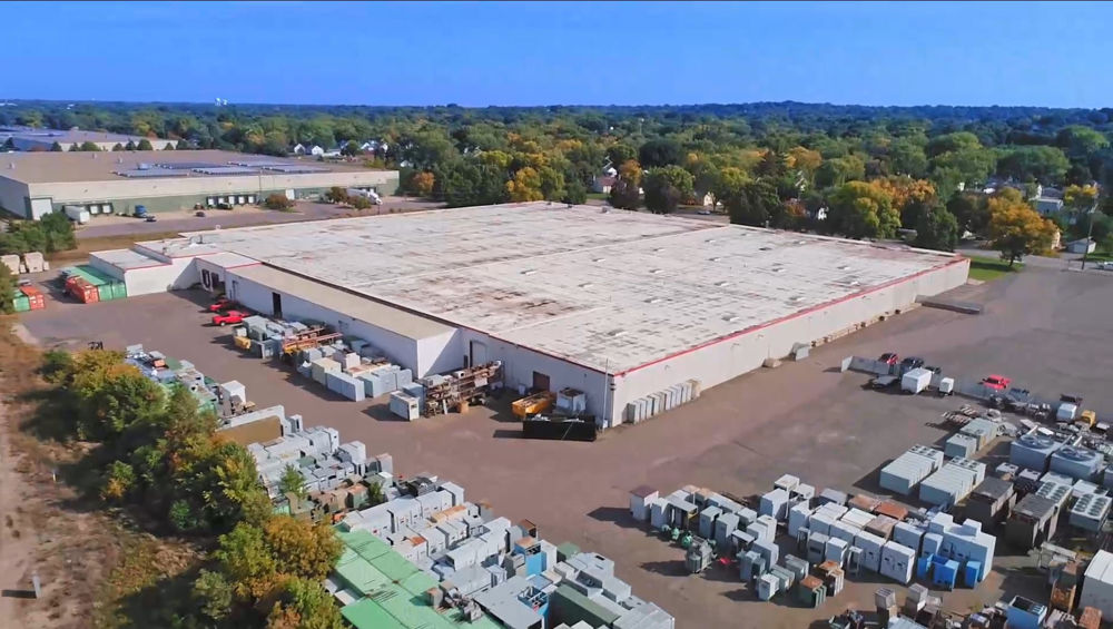 250,000 Square Foot Warehouse Located in Fridley, MN | Used ...